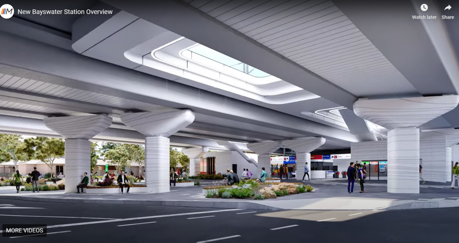 Bayswater Station - Future Bayswater